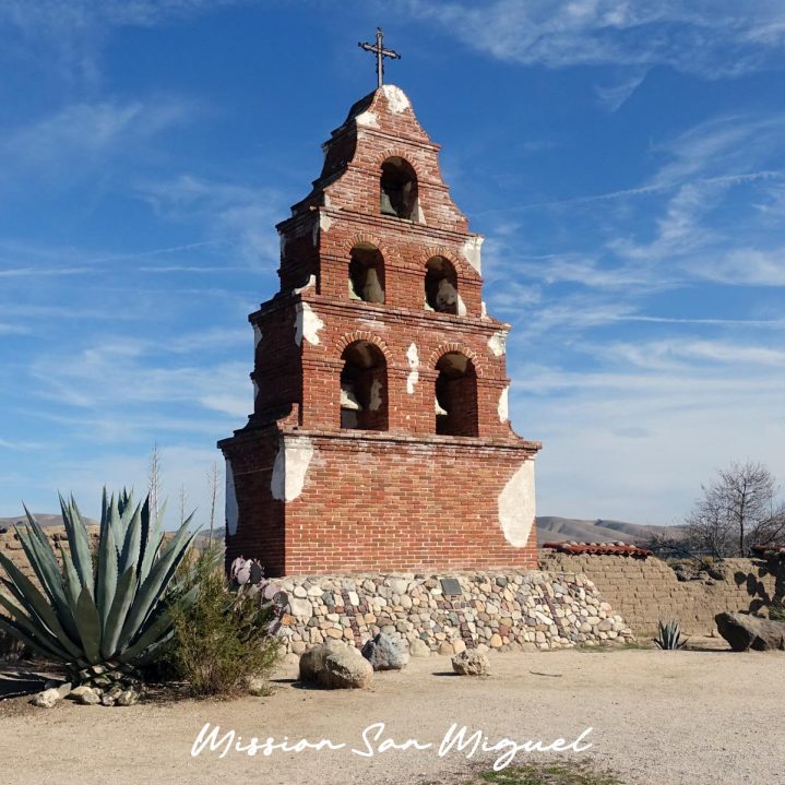 A Brief History of Mission San Miguel - California Missions Trail