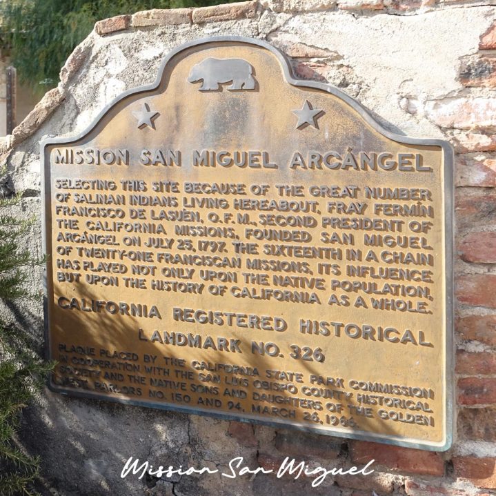 A Brief History of Mission San Miguel - California Missions Trail