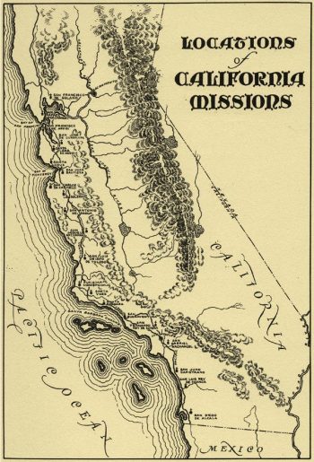The Origin - California Missions Trail