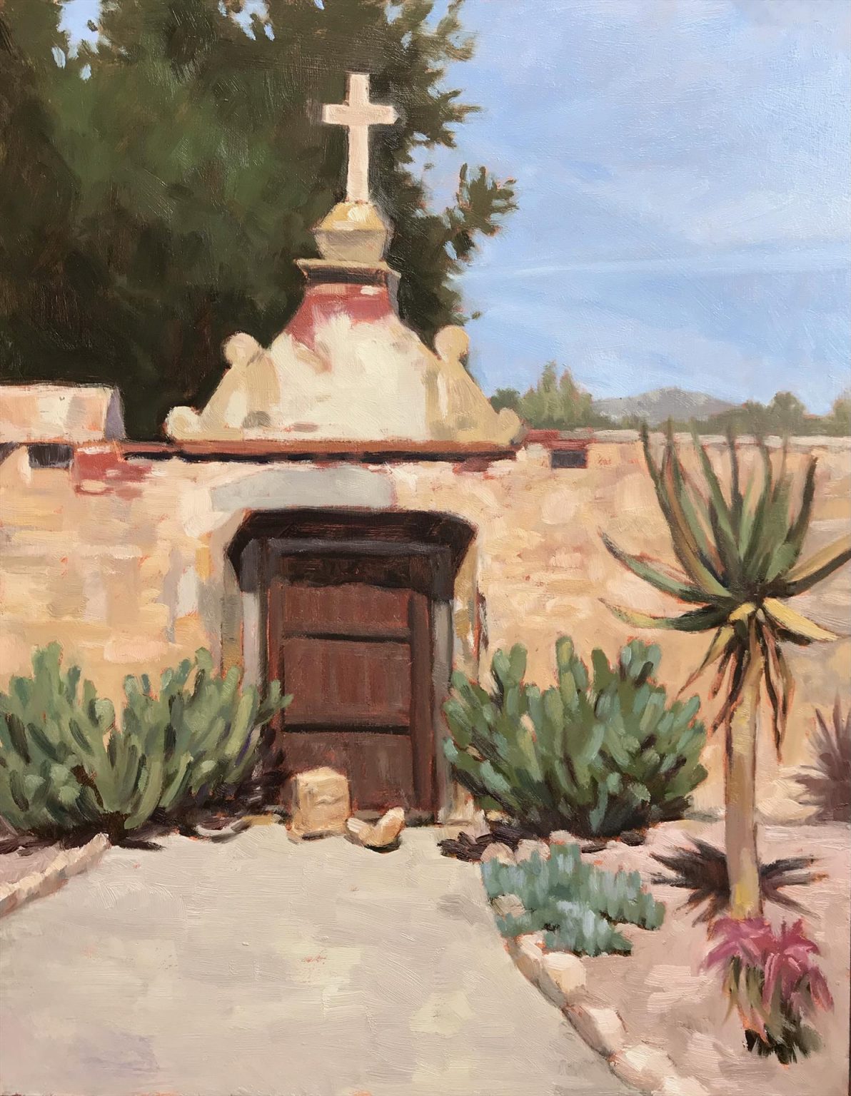 Mission Gate - California Missions Trail
