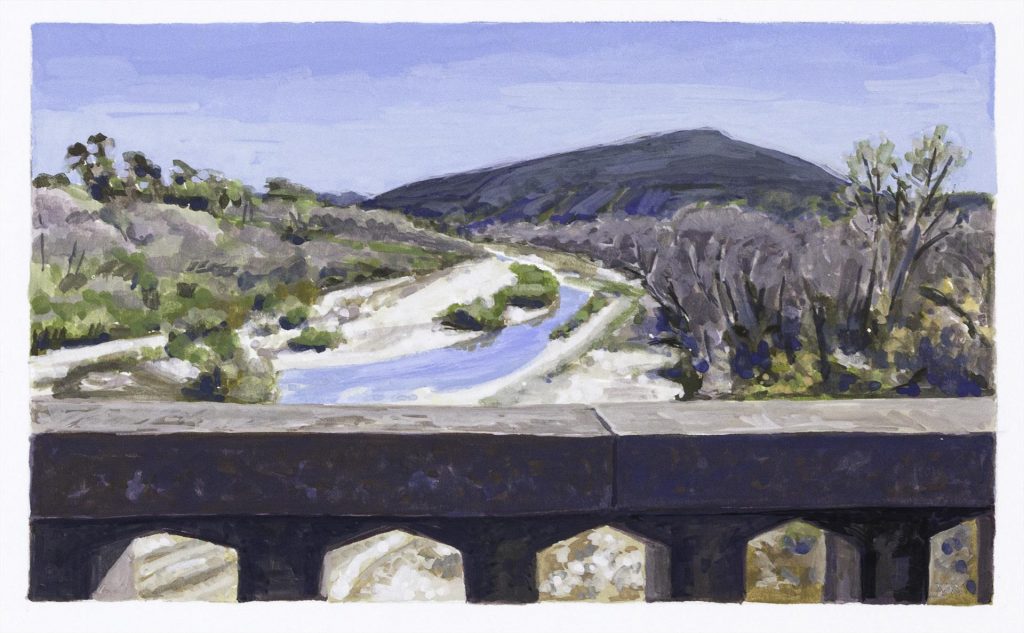 Hwy 246 Bridge in Lompoc - California Missions Trail