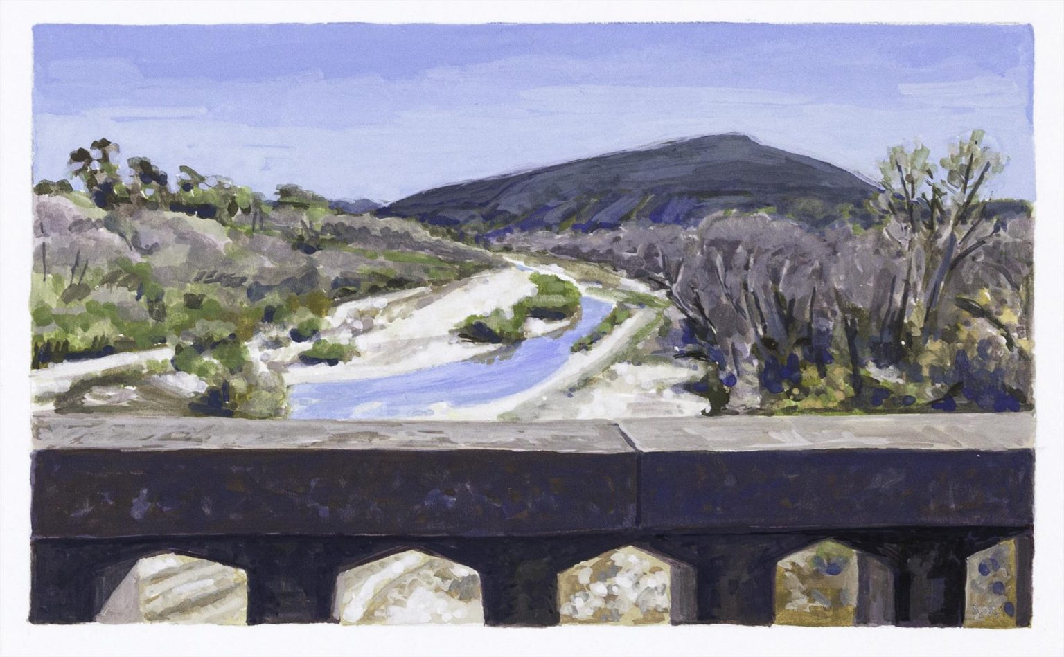 Hwy 246 Bridge in Lompoc - California Missions Trail